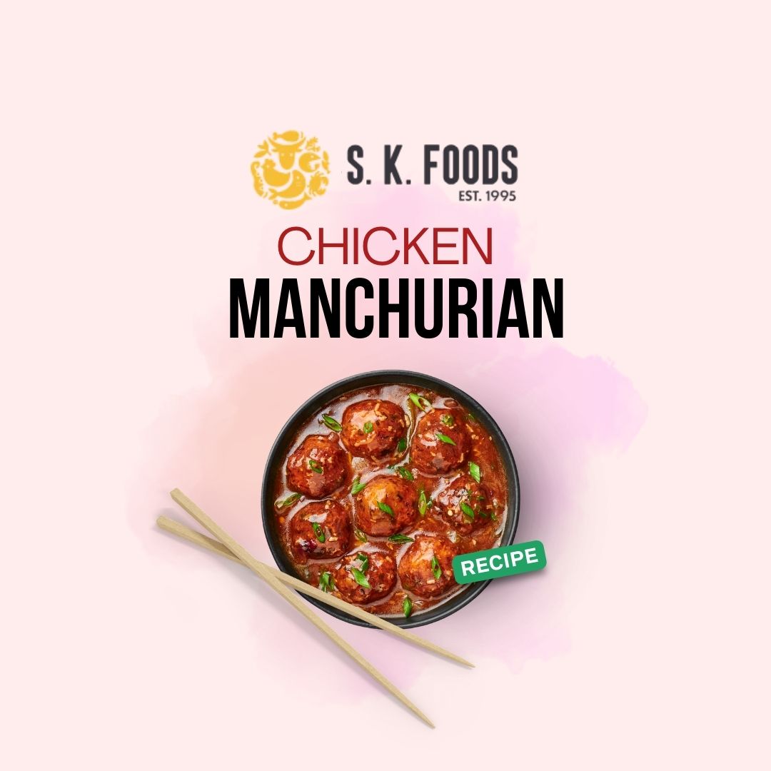 Chicken Manchurian Recipe | Easy & Spicy Indo-Chinese Chicken Dish – SK ...