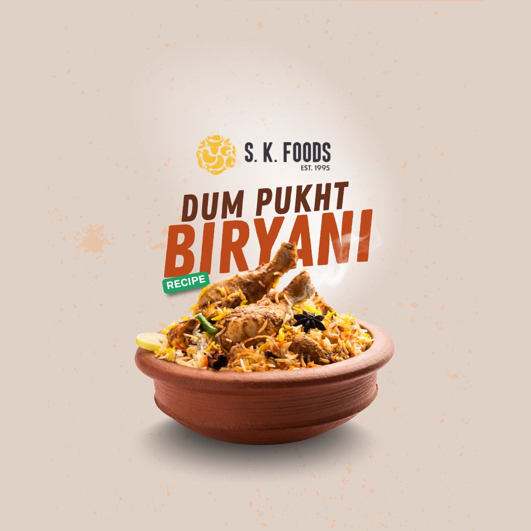 Dum Pukht Biryani Recipe | Slow-Cooked Royal Biryani with Spices ...