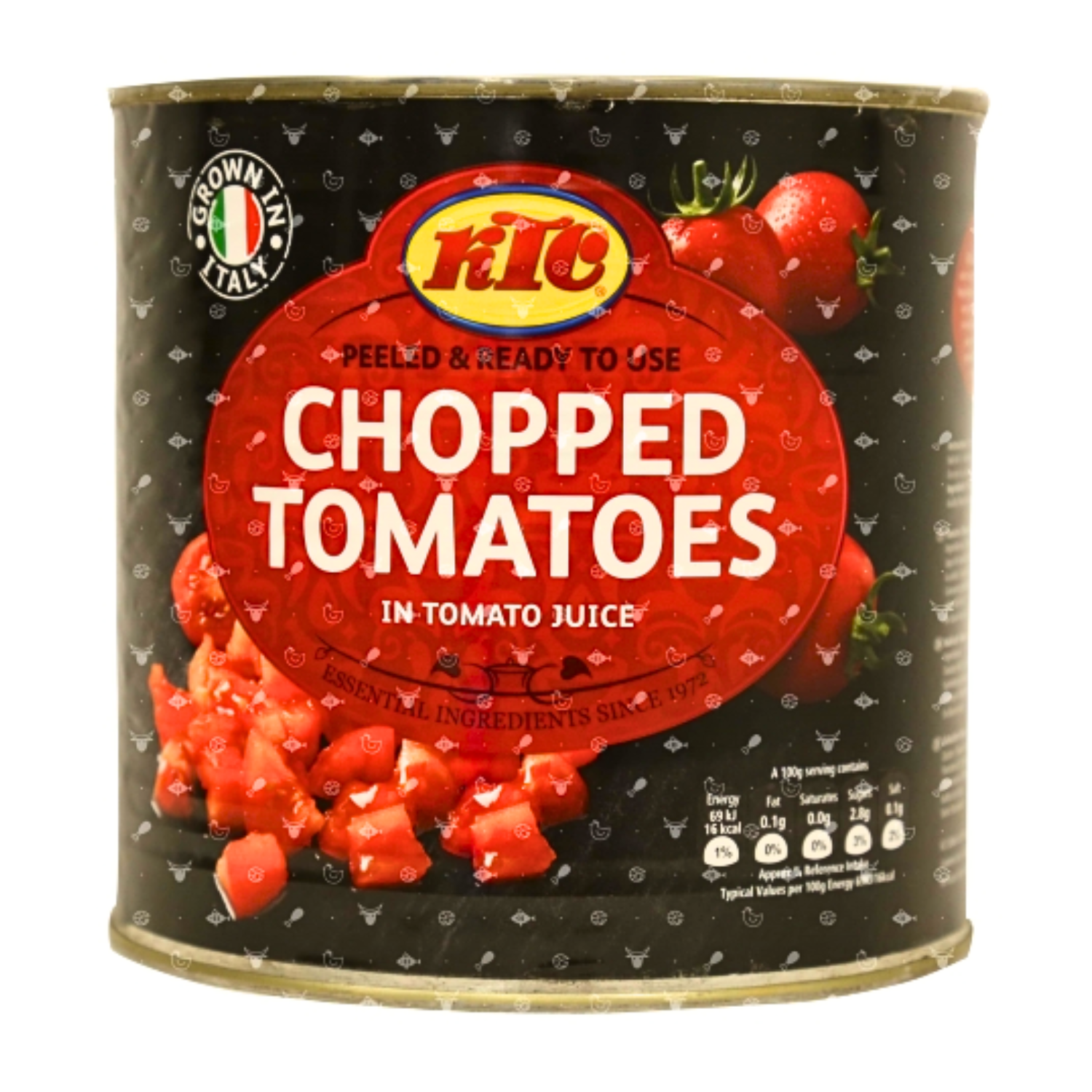 Chopped Tomato 6 x 2.5kg – SK Foods Ltd