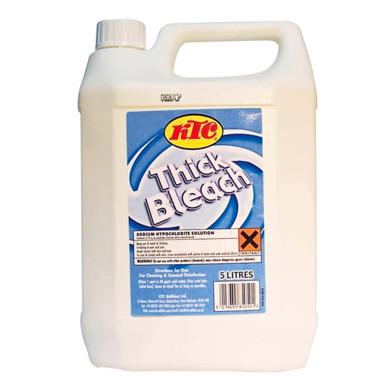 Thick Bleach - 5 Litre – SK Foods Ltd