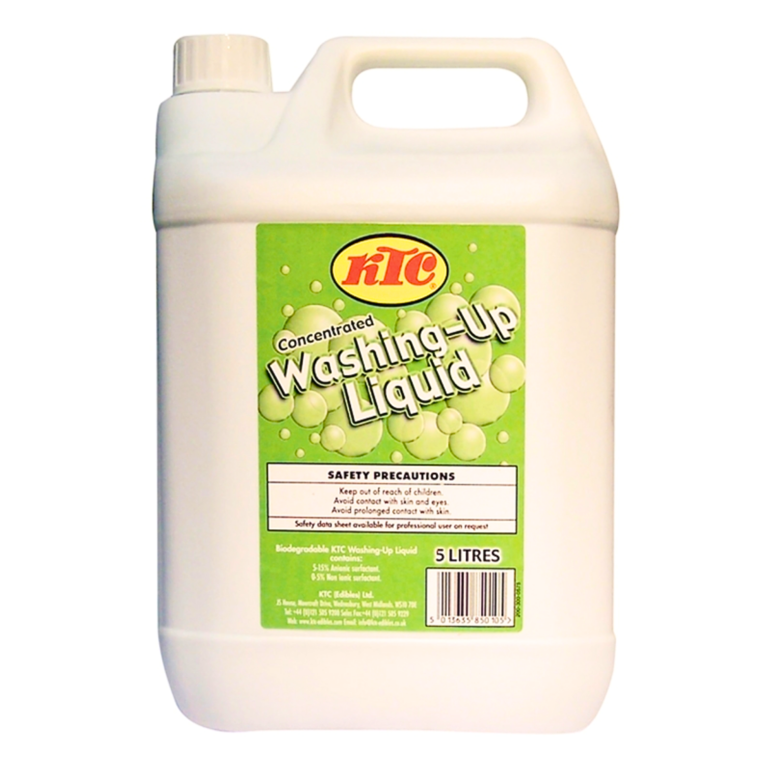 Washing Up Liquid - 5 Litre – SK Foods Ltd