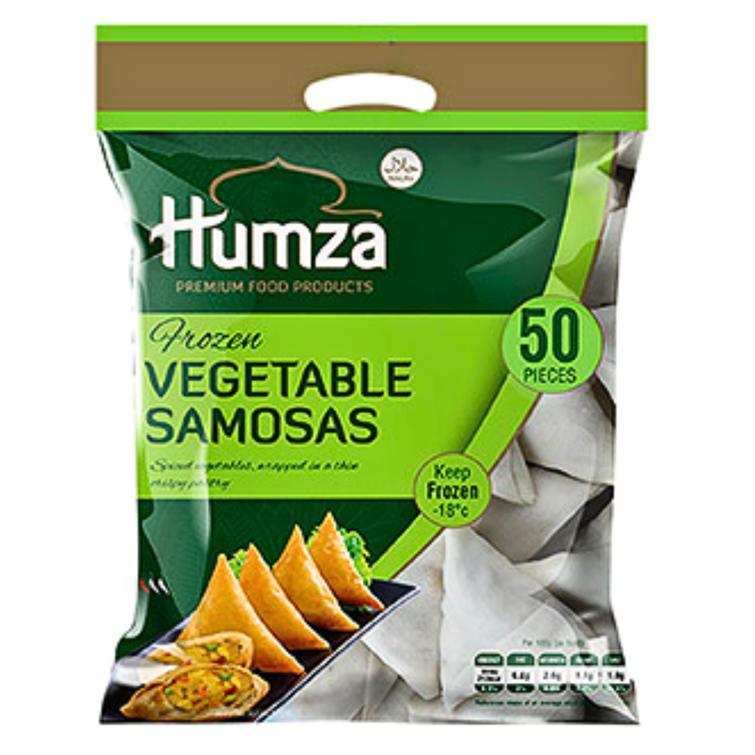 Vegetable Samosa 50 Pack | Humza Samosa 50 Pack – SK Foods Ltd