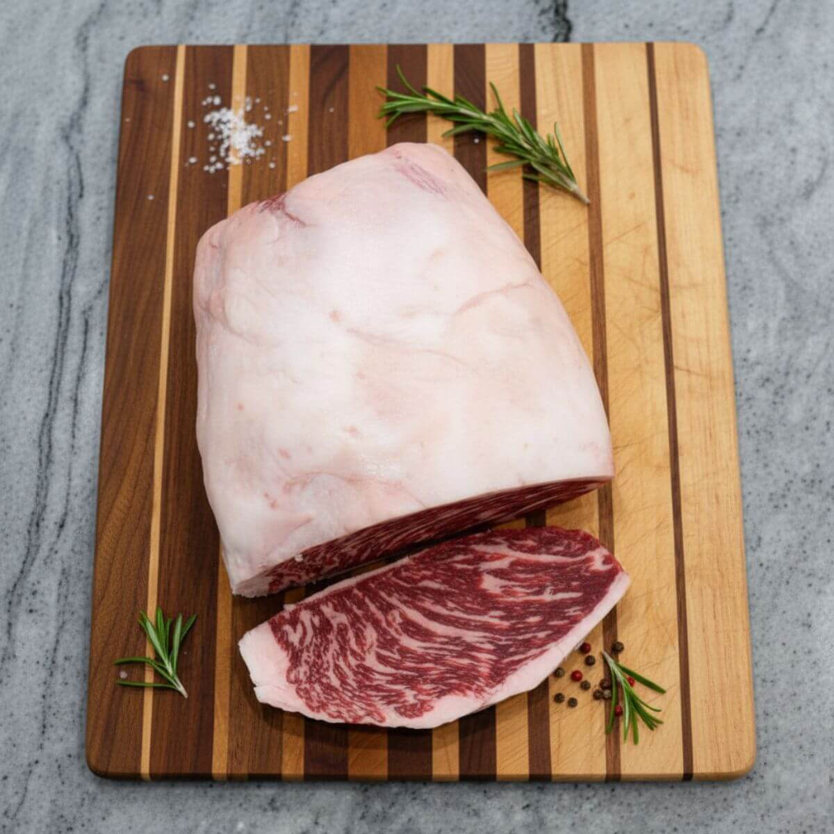Halal Australian Wagyu Picanha Steak (MBS 8–9) – SK Foods Ltd