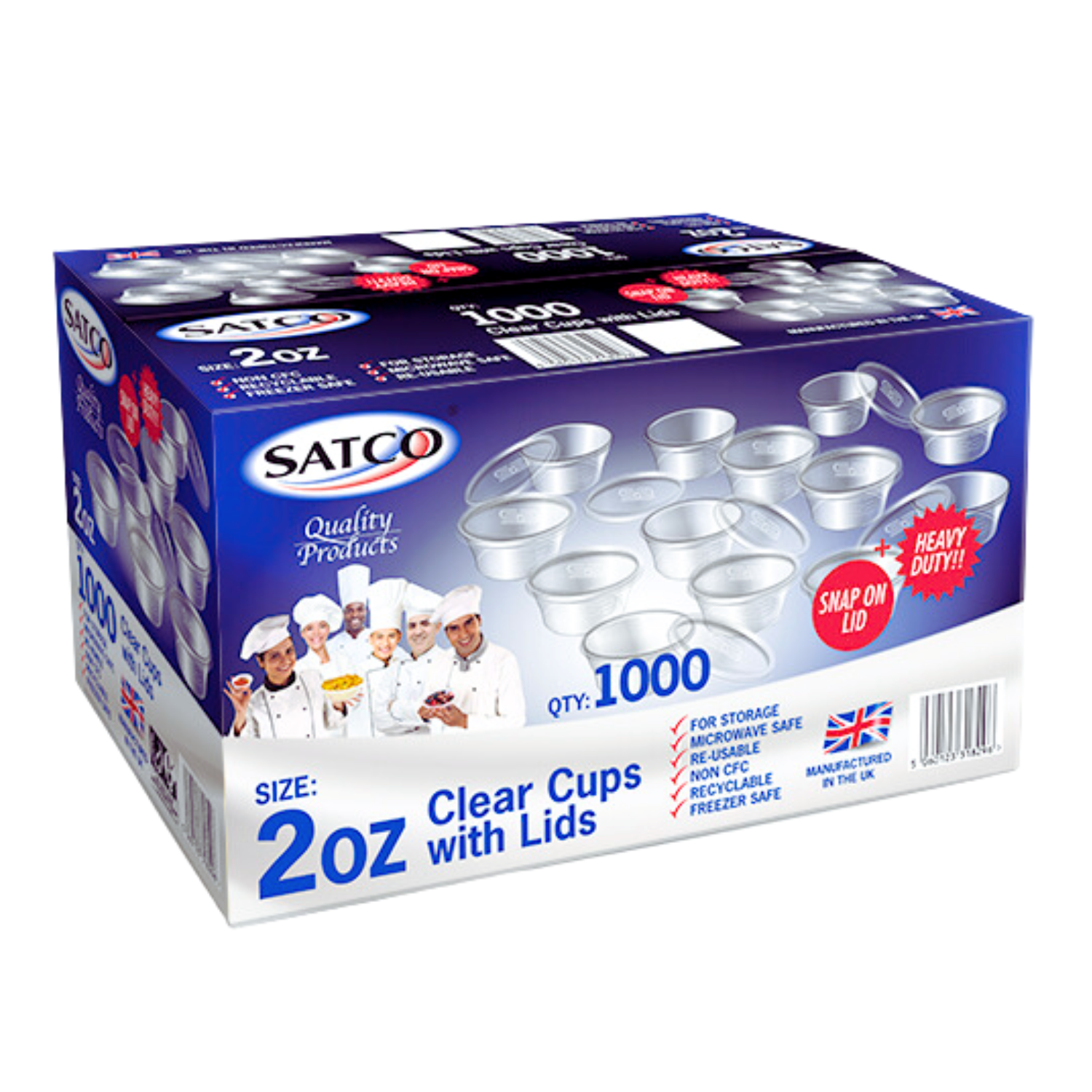 Round Cups 2oz + Lids (Satco) – SK Foods Ltd