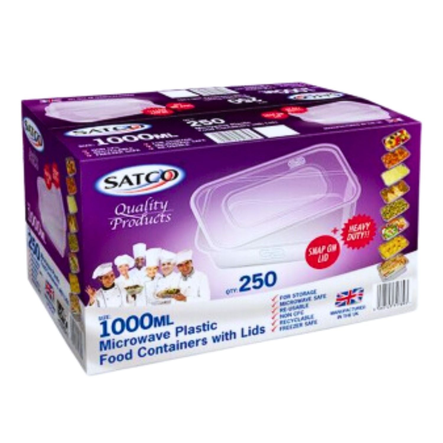 Container C1000 (Satco) – SK Foods Ltd