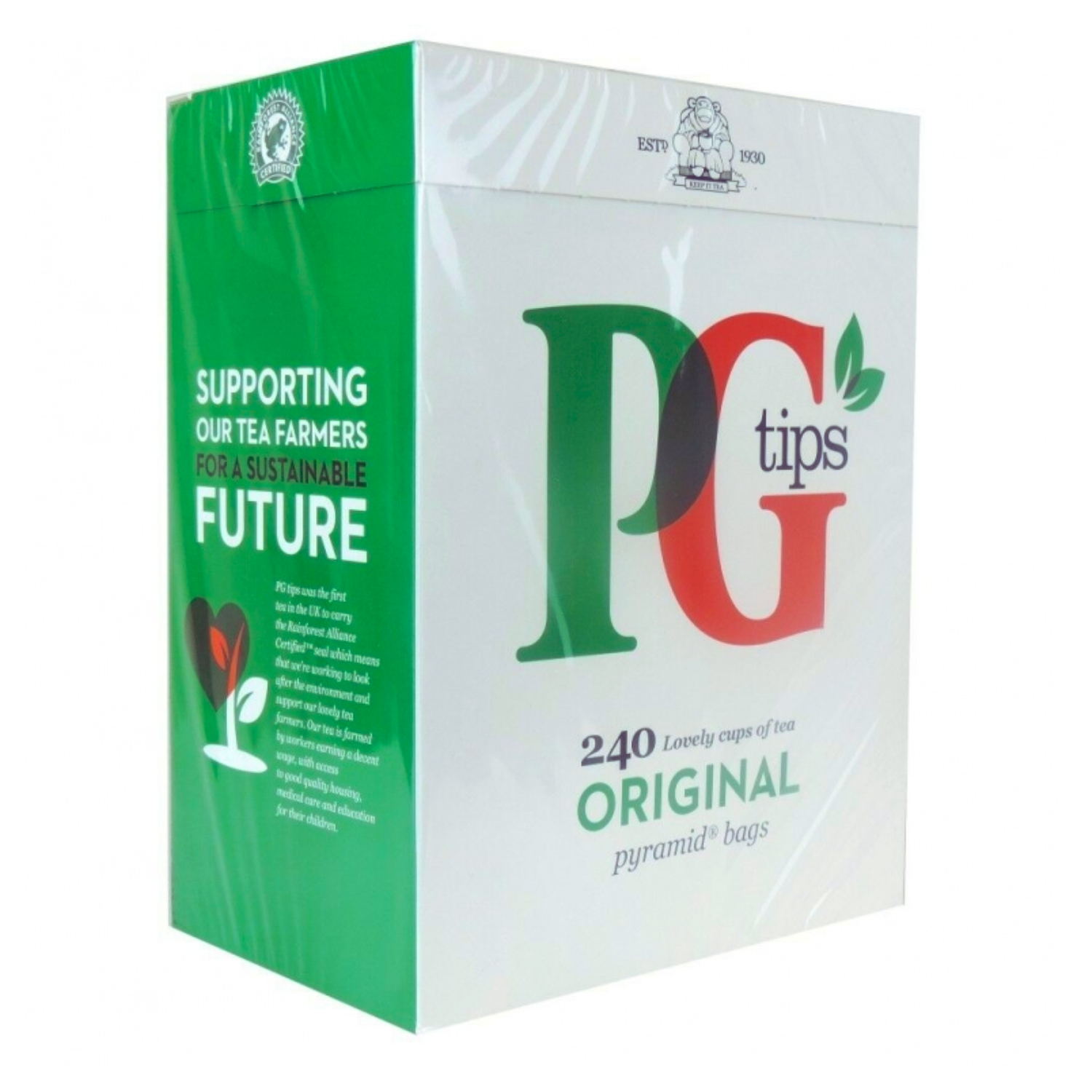 PG Tips Teabag - 240 | Pg Tips 240 – SK Foods Ltd
