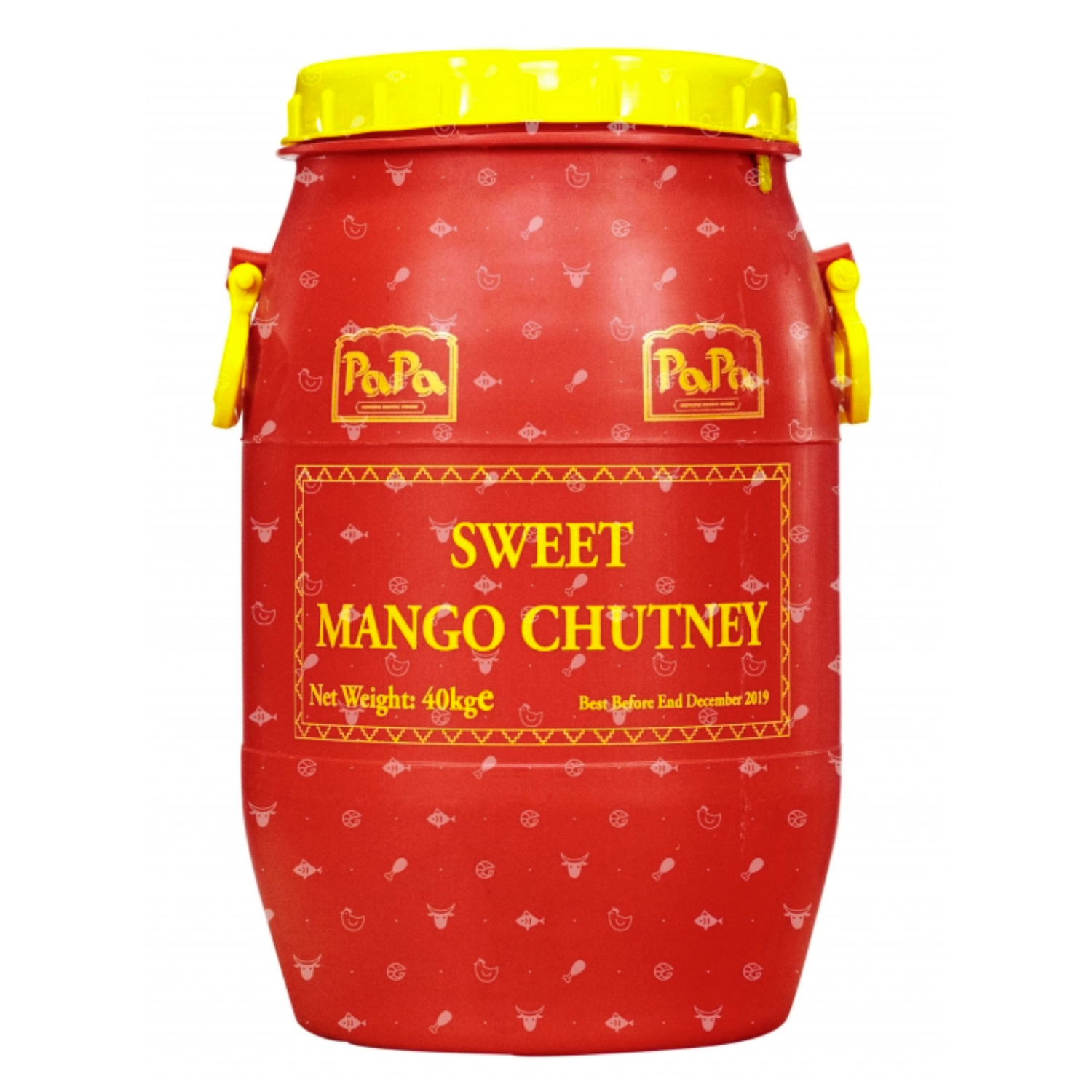 Mango Chutney Drum | Mango Chutney barrels – SK Foods Ltd