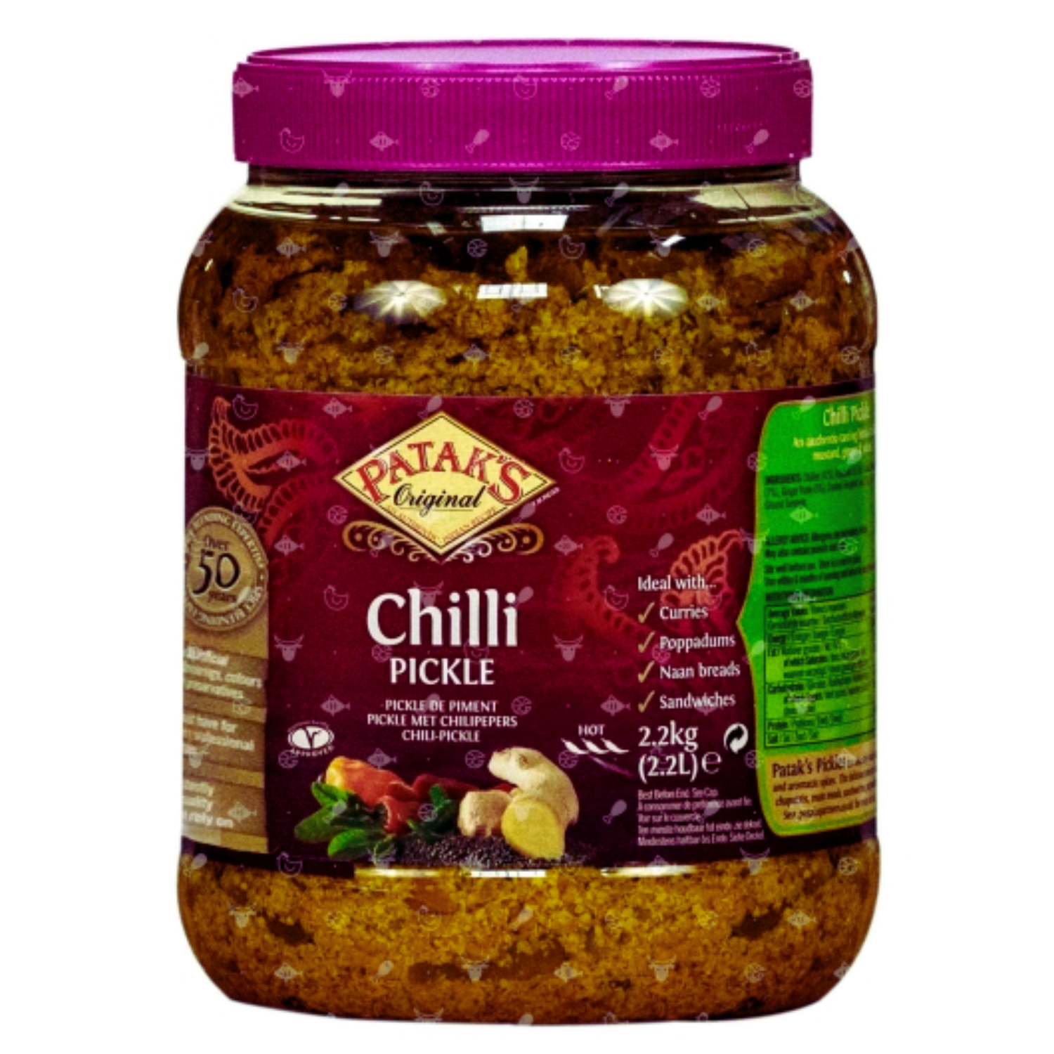 Chilli Pickle Patak | Pataks Chilli Pickle – SK Foods Ltd