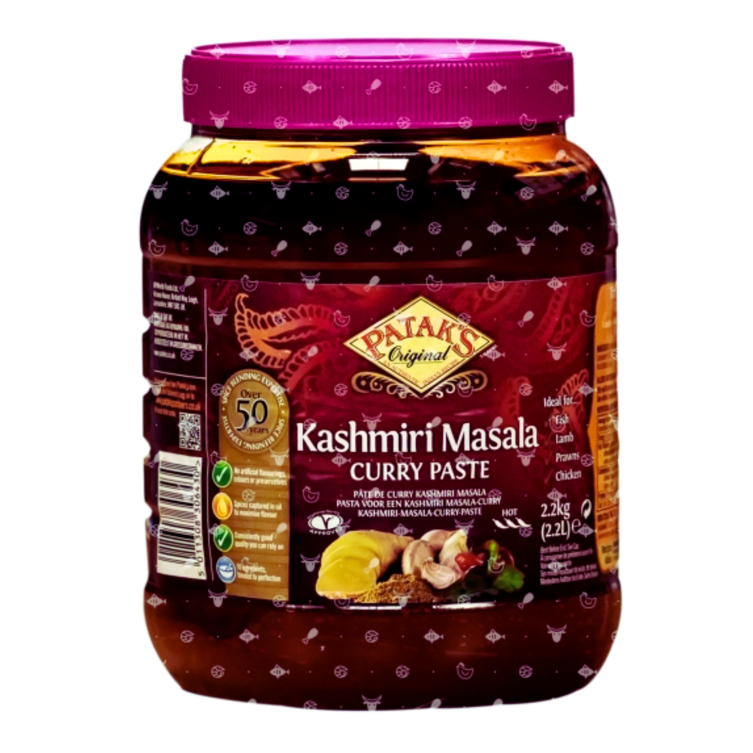 Pataks Kashmiri Paste – SK Foods Ltd