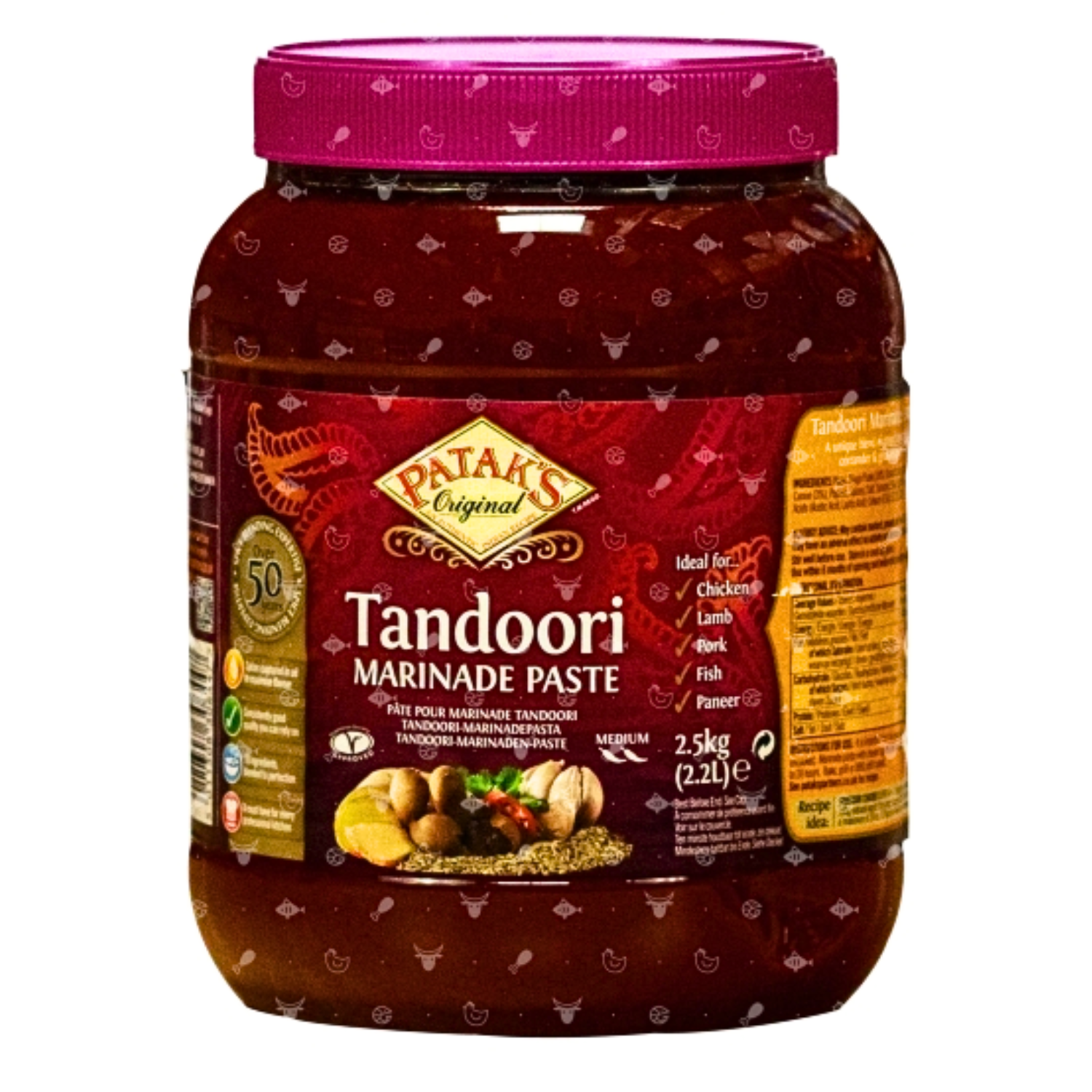 Tandoori Paste Patak | Pataks Tandoori Paste – SK Foods Ltd