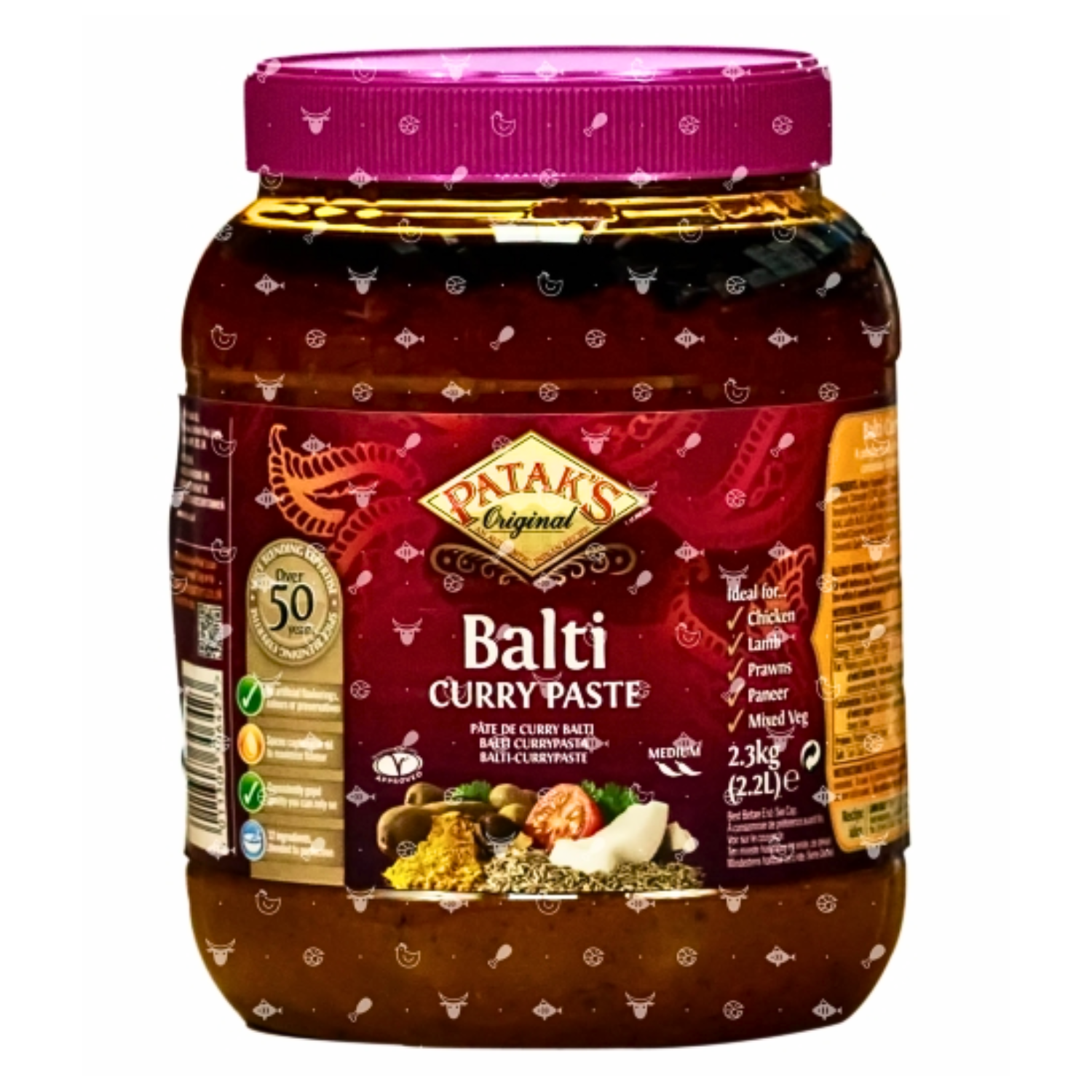 Balti Paste Patak – SK Foods Ltd
