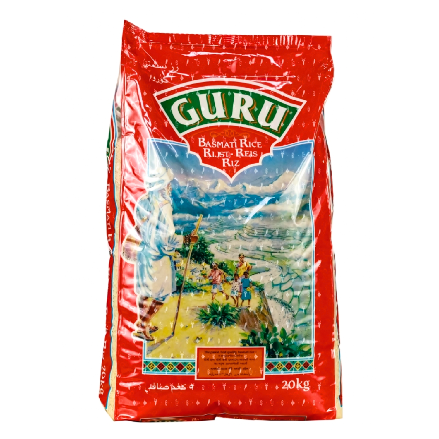 Guru Basmati Rice 20kg – SK Foods Ltd