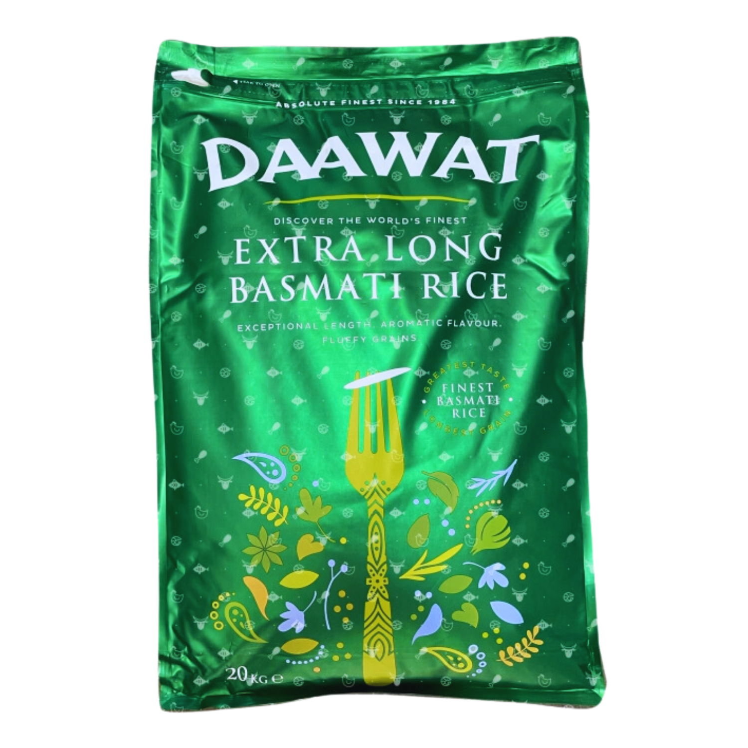 Daawat Basmati Rice 20kg | Daawat Rice 20Kg | 20Kg Basmati Rice – SK ...