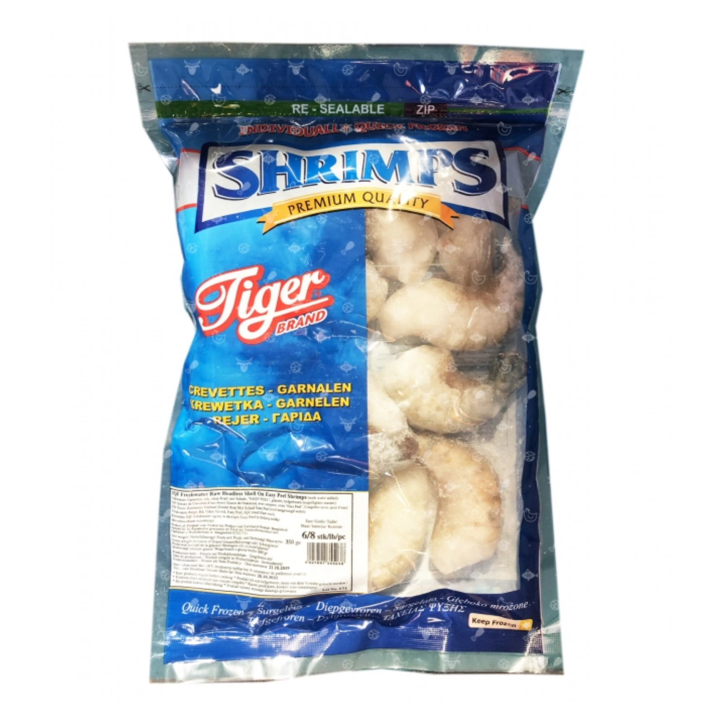 King Prawn 6/8 IQF - Jumbo | Jumbo King Prawn – SK Foods Ltd