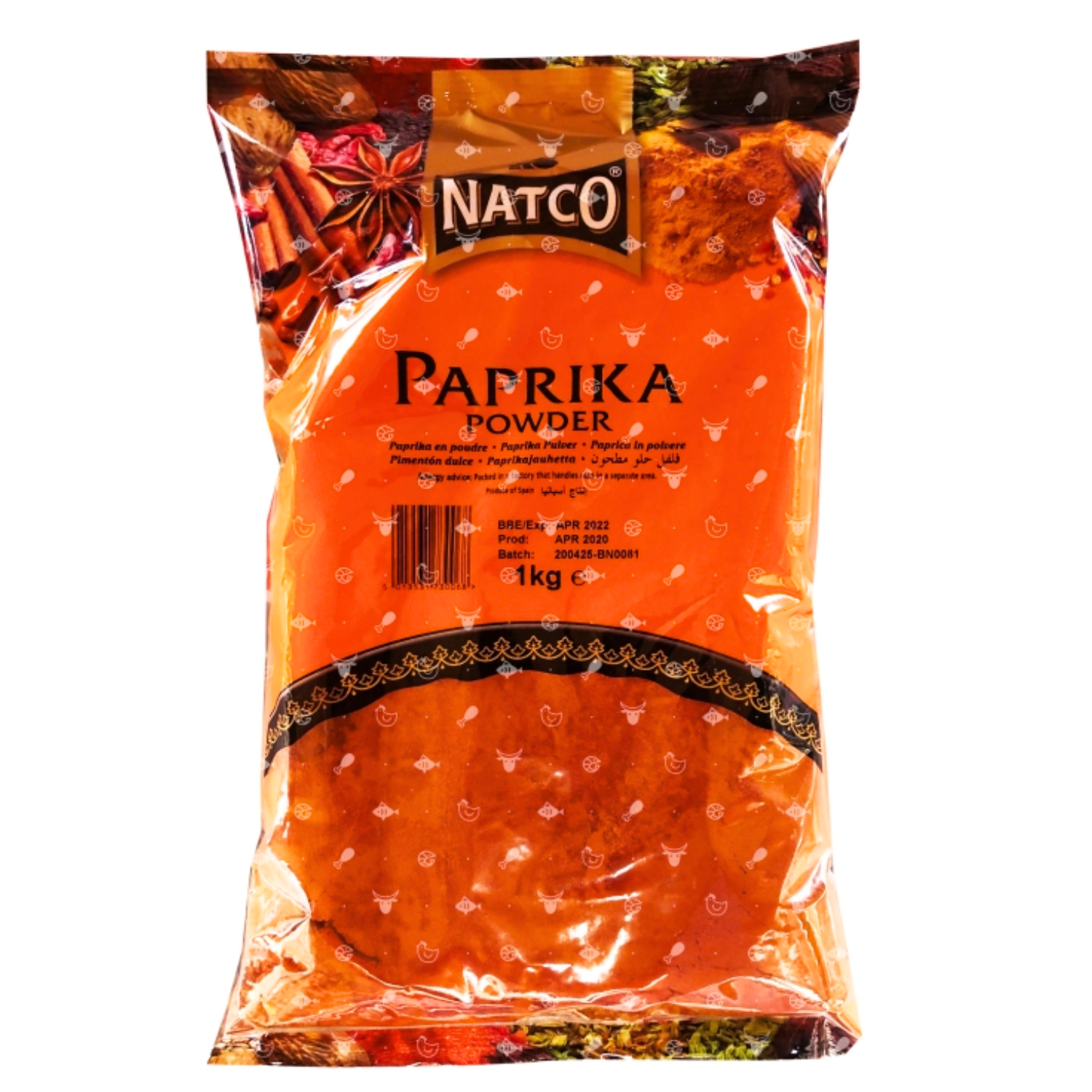 Paprika - 1kg – SK Foods Ltd