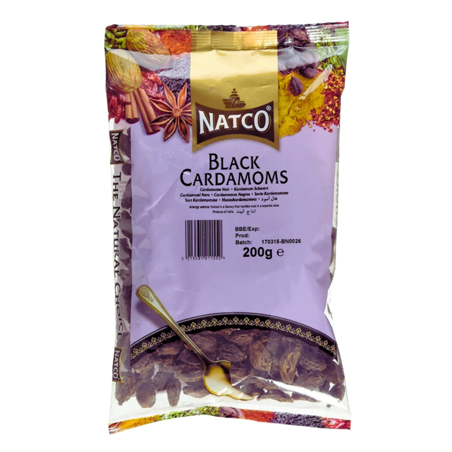 Black Cardamom - 200g – SK Foods Ltd