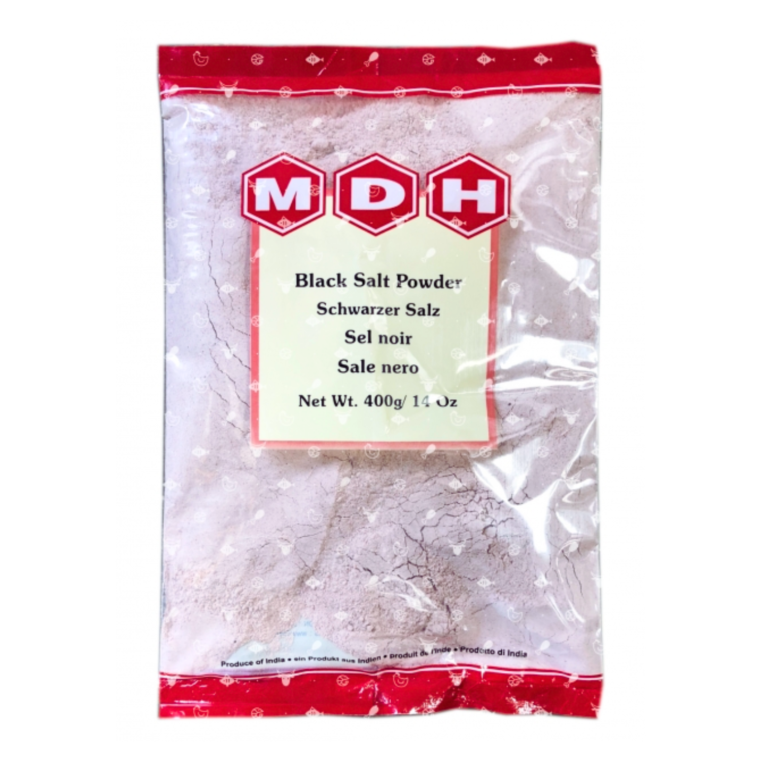 MDH Black Salt Namak- 400g (MDH) | MDH Kala Namak – SK Foods Ltd