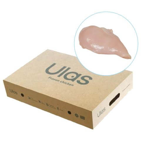 Boneless Chicken ULAS IQF | IQF Chicken Breast | Halal Chicken Breast ...