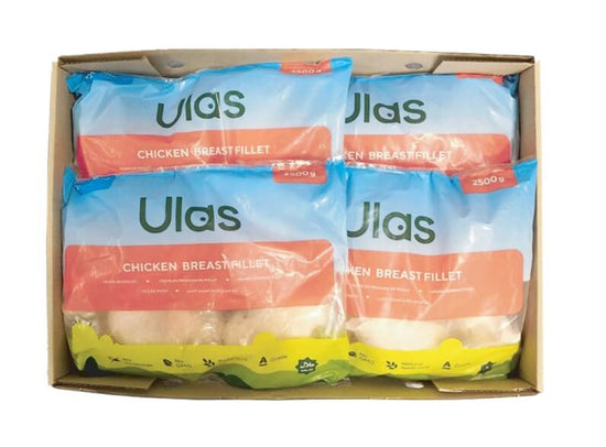 Boneless Chicken ULAS IQF | IQF Chicken Breast | Halal Chicken Breast ...